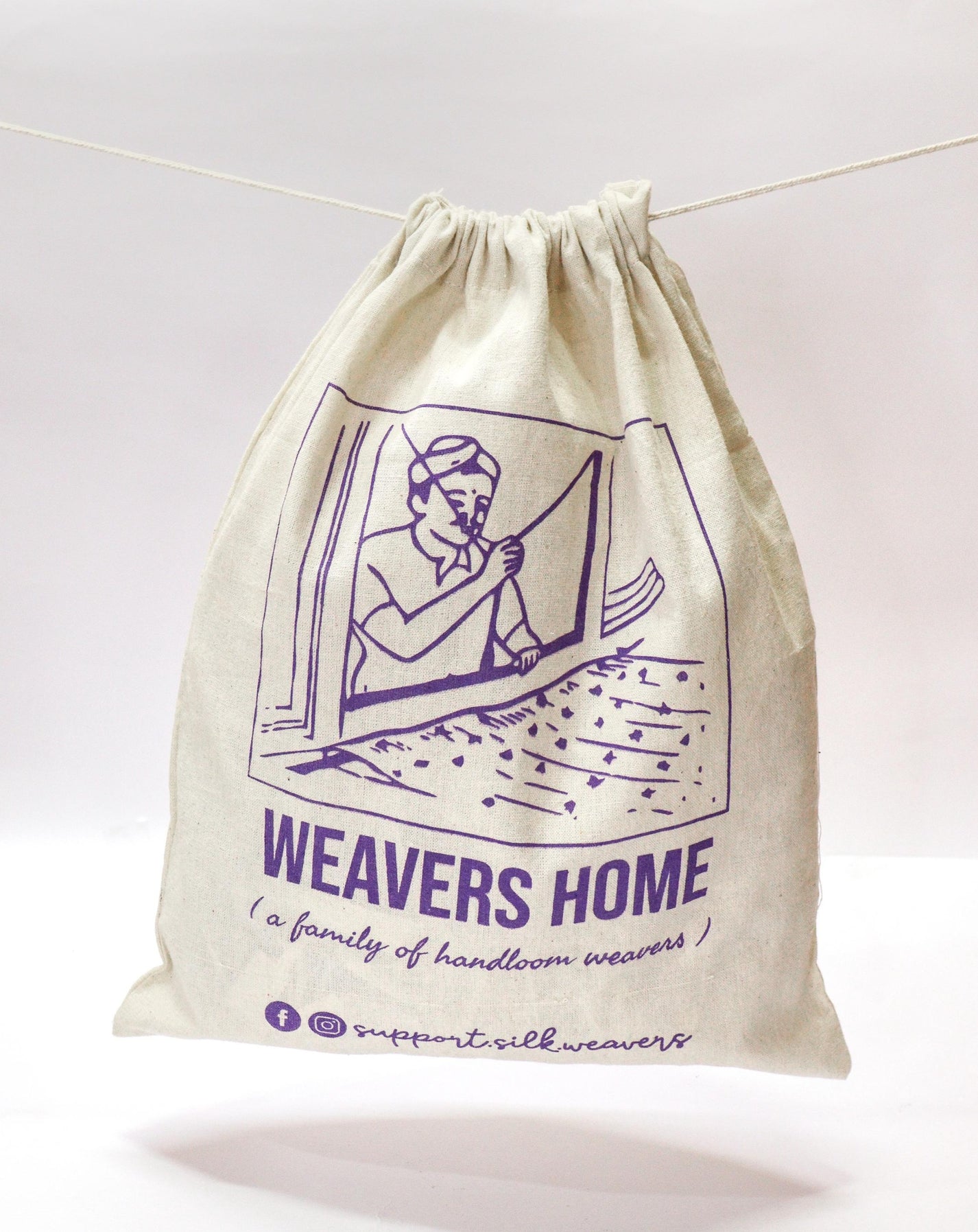 Printed Drawstring Bags – Shalvie