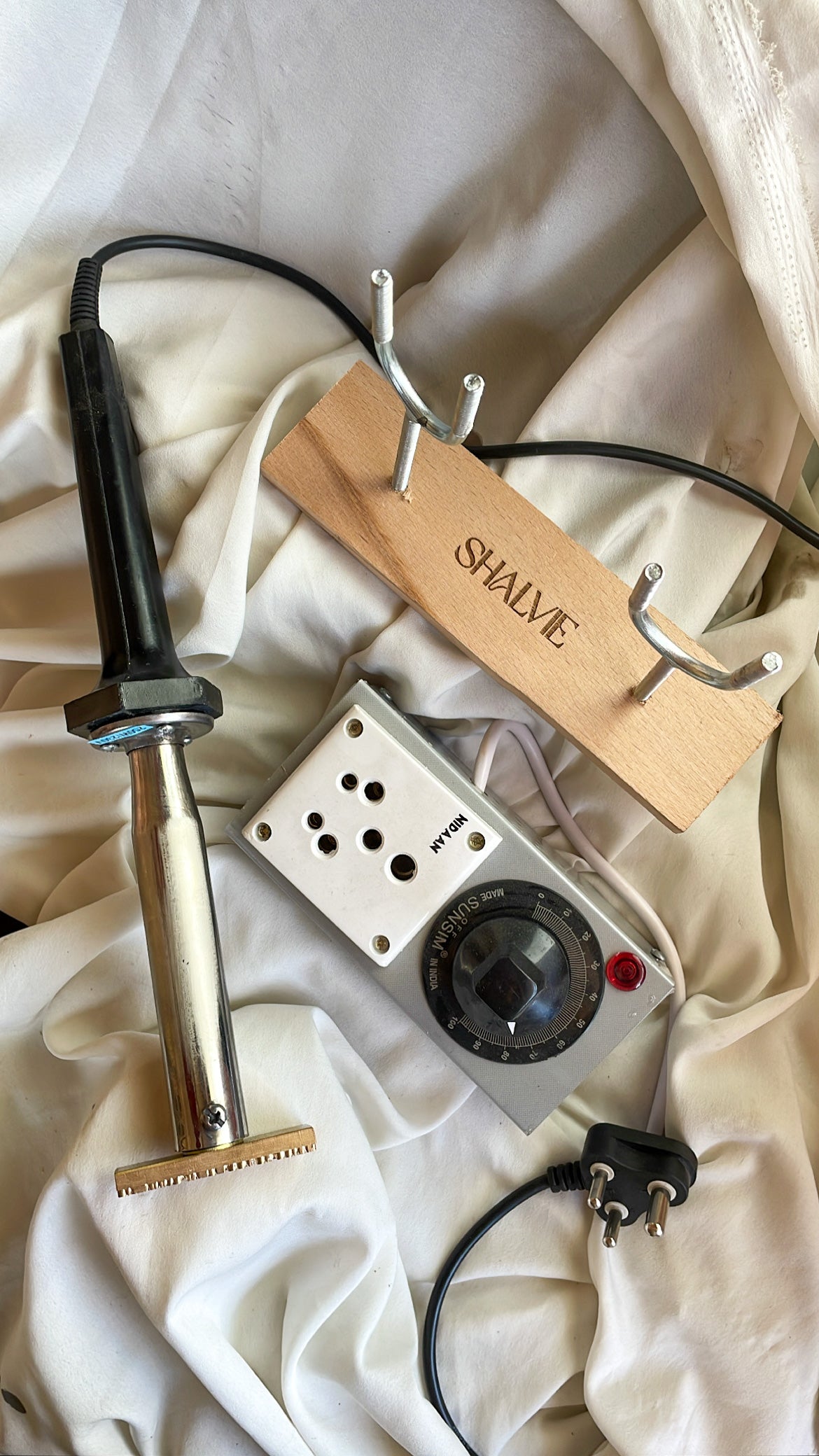 Custom Heat Stamp – Shalvie