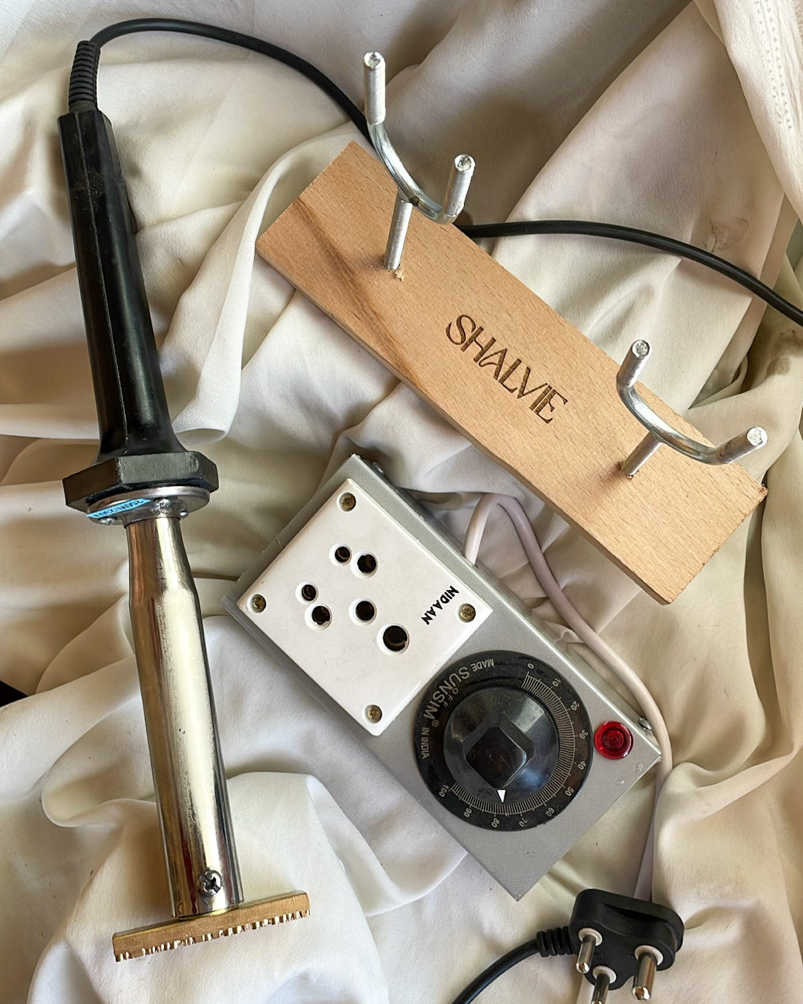 Custom Heat Stamp – Shalvie